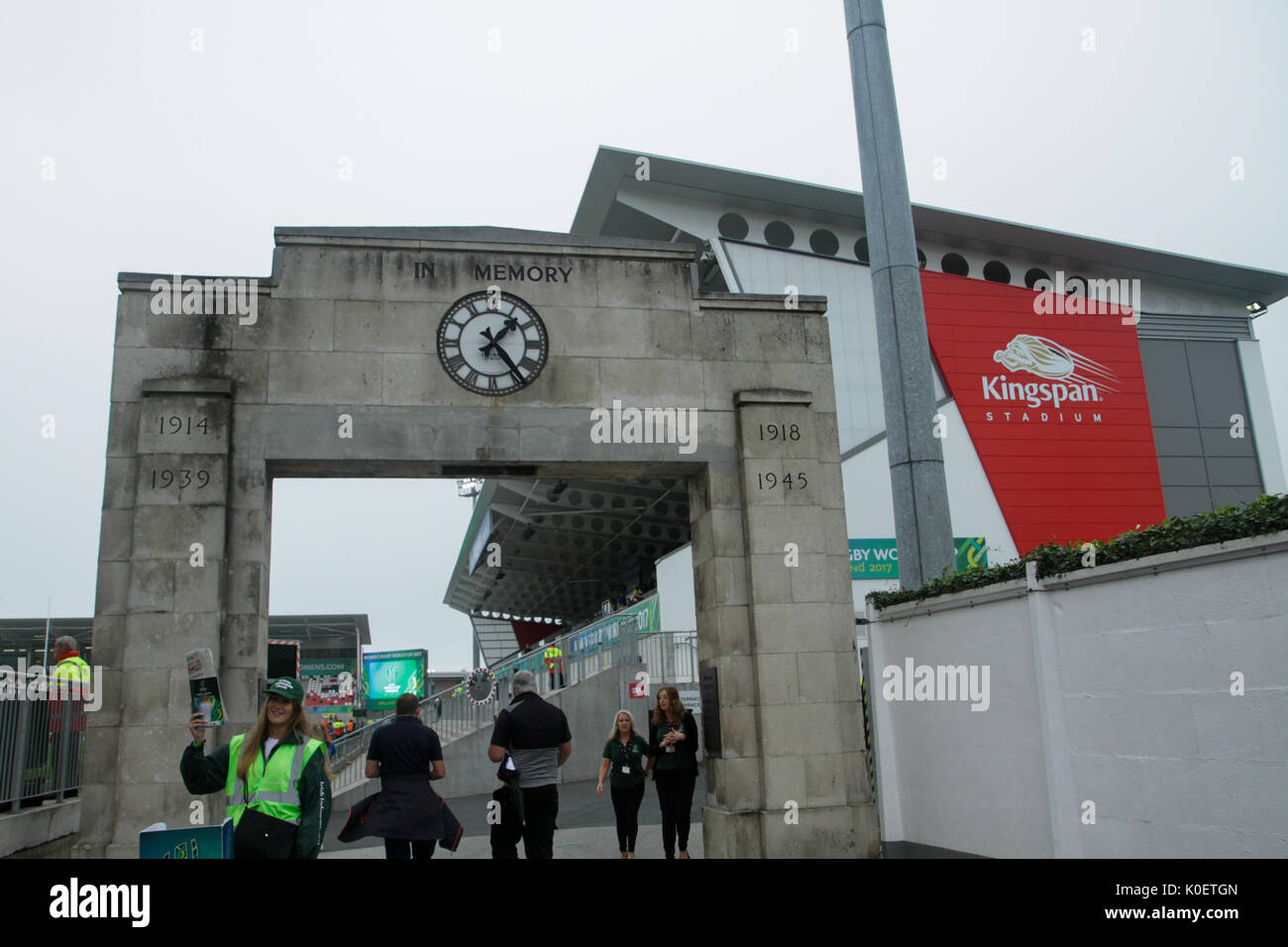 Kingspan Stadium High Resolution Stock Photography and Images - Alamy