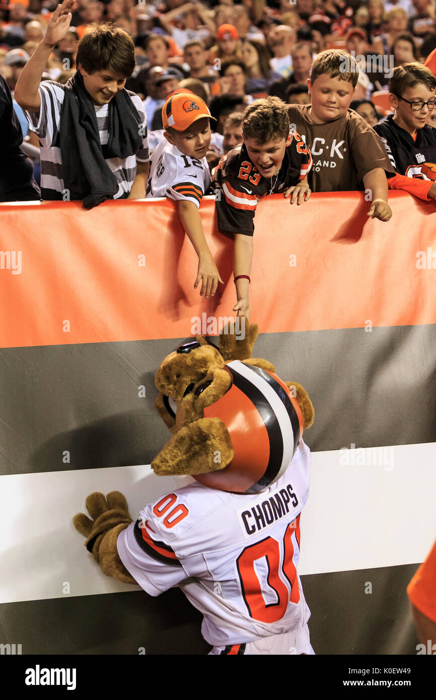 Cleveland browns first fans hi-res stock photography and images - Alamy