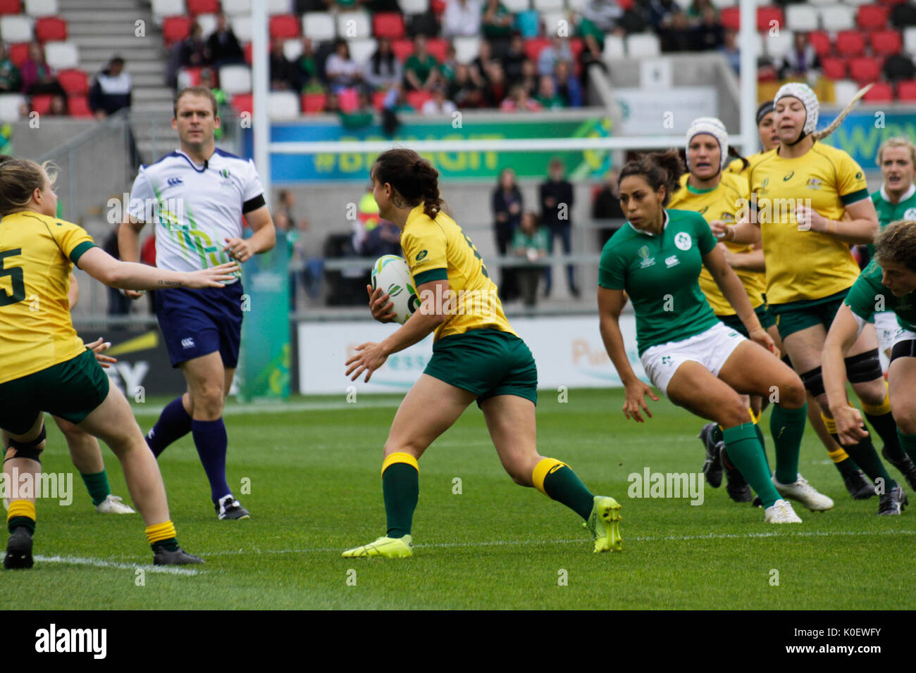 Kingspan stadium hi-res stock photography and images - Alamy