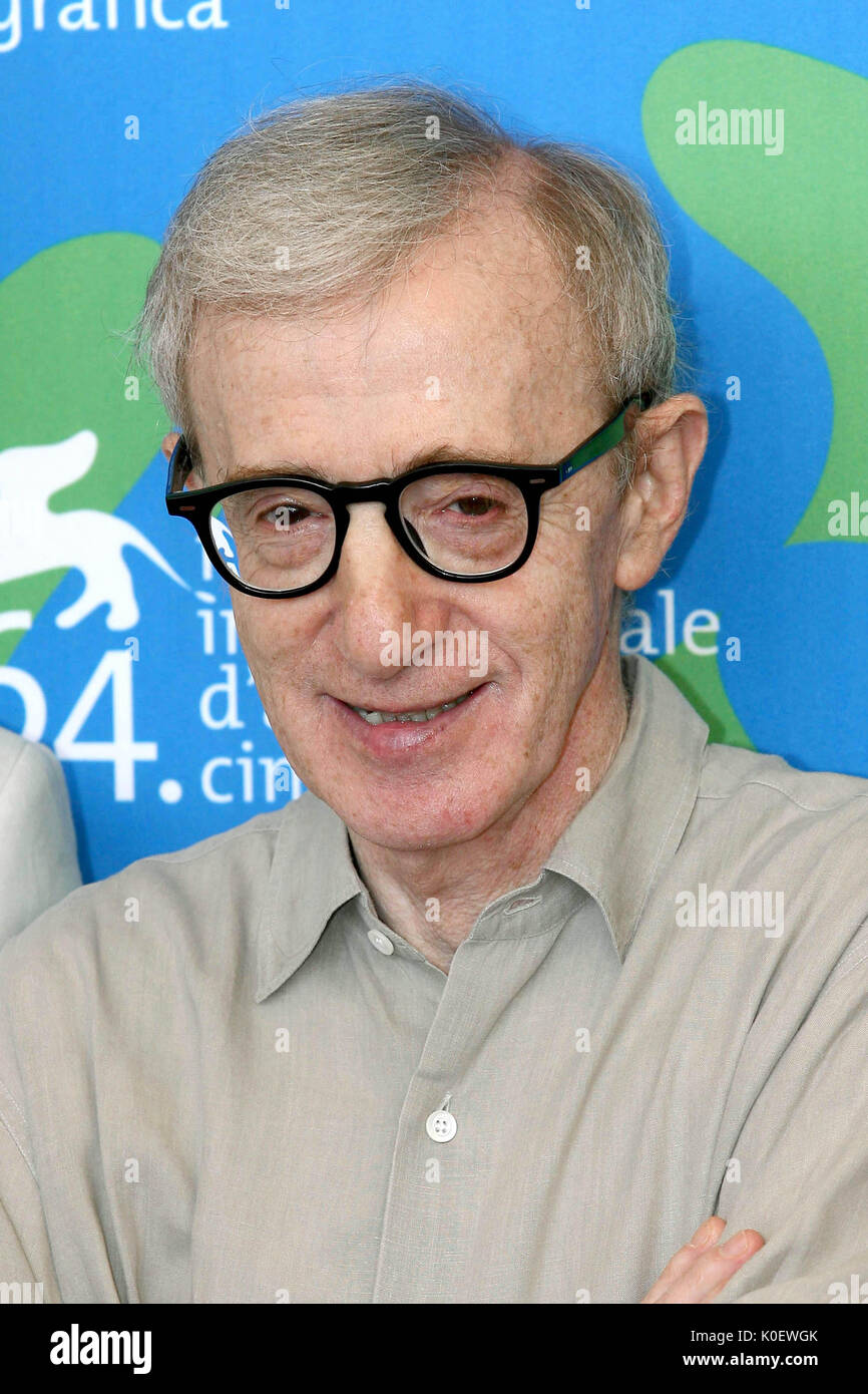 Woody Allen Young Smiling