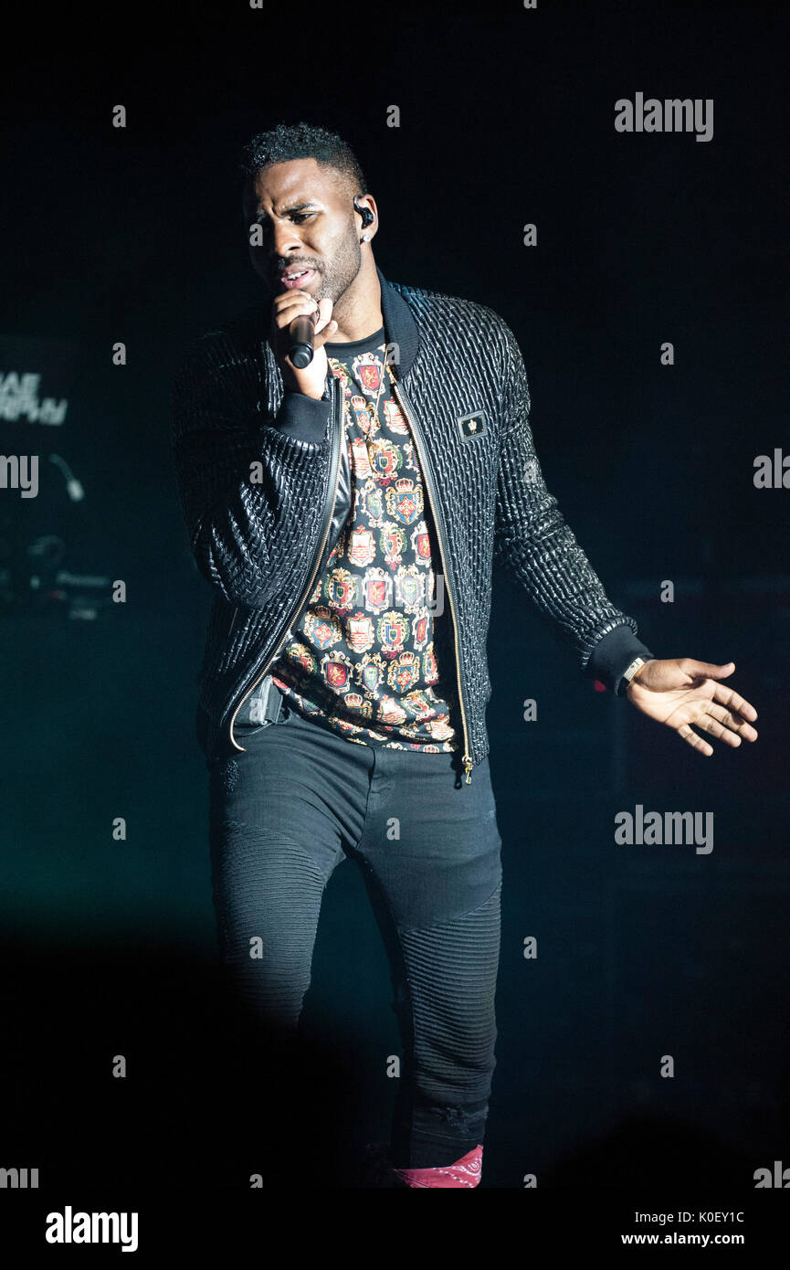 Jason derulo 2017 hi-res stock photography and images - Alamy