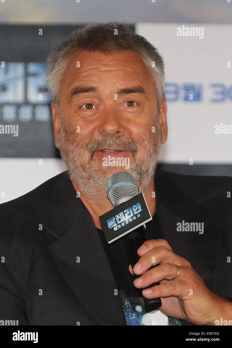 French director Luc Besson French director Luc Besson responds to ...