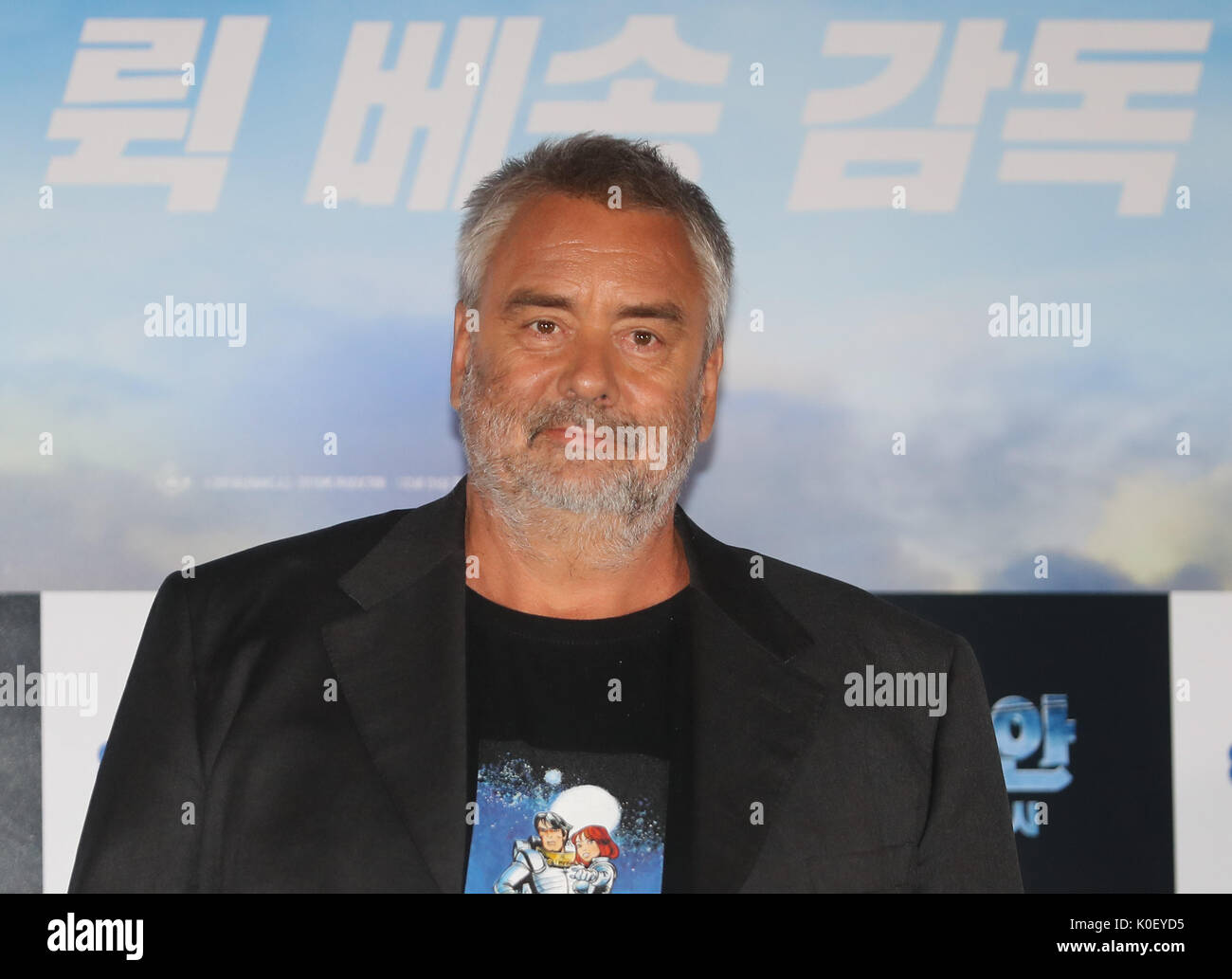 French director Luc Besson French director Luc Besson responds to ...