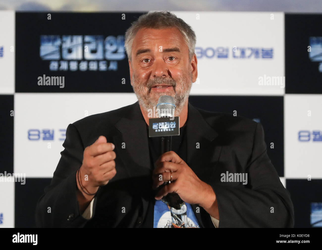 French director Luc Besson French director Luc Besson responds to ...
