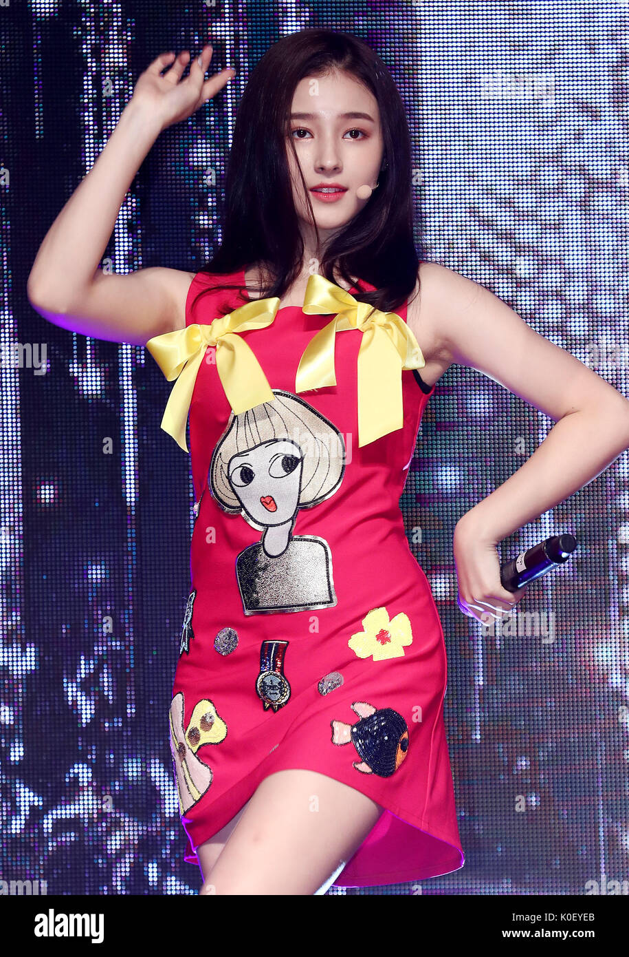 S. Korean girl group Momoland Nancy, a member of South Korean girl ...