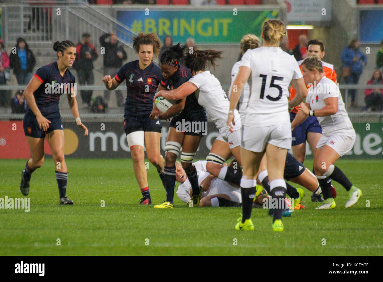 Kingspan stadium hi-res stock photography and images - Alamy