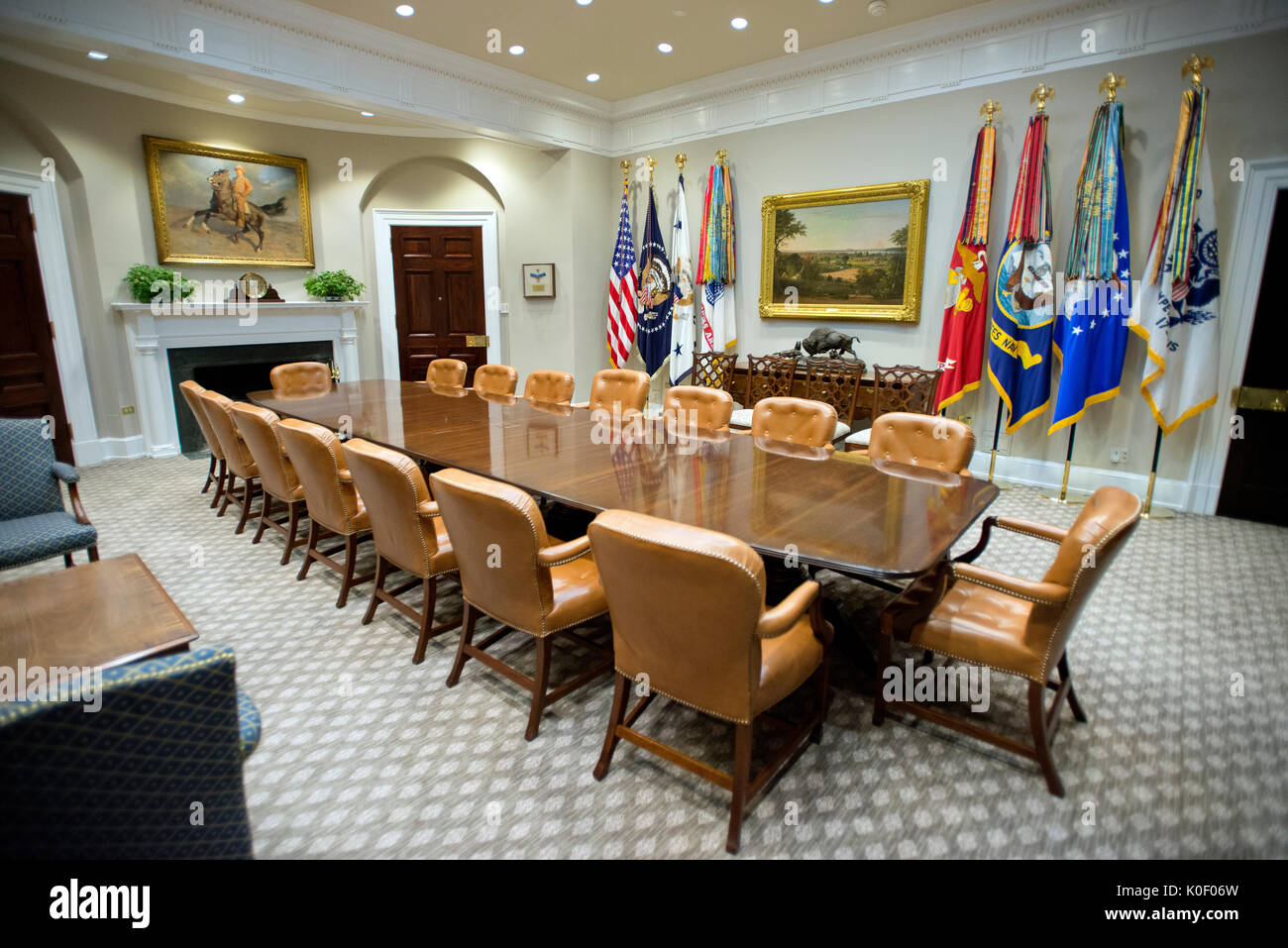 Very high resolution view of the newly renovated interior of the ...