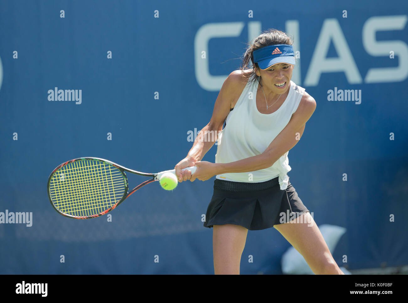 New York, USA. 22nd Aug, 2017. Su-Wei Hsieh of Chinese Taipei Taiwan ...