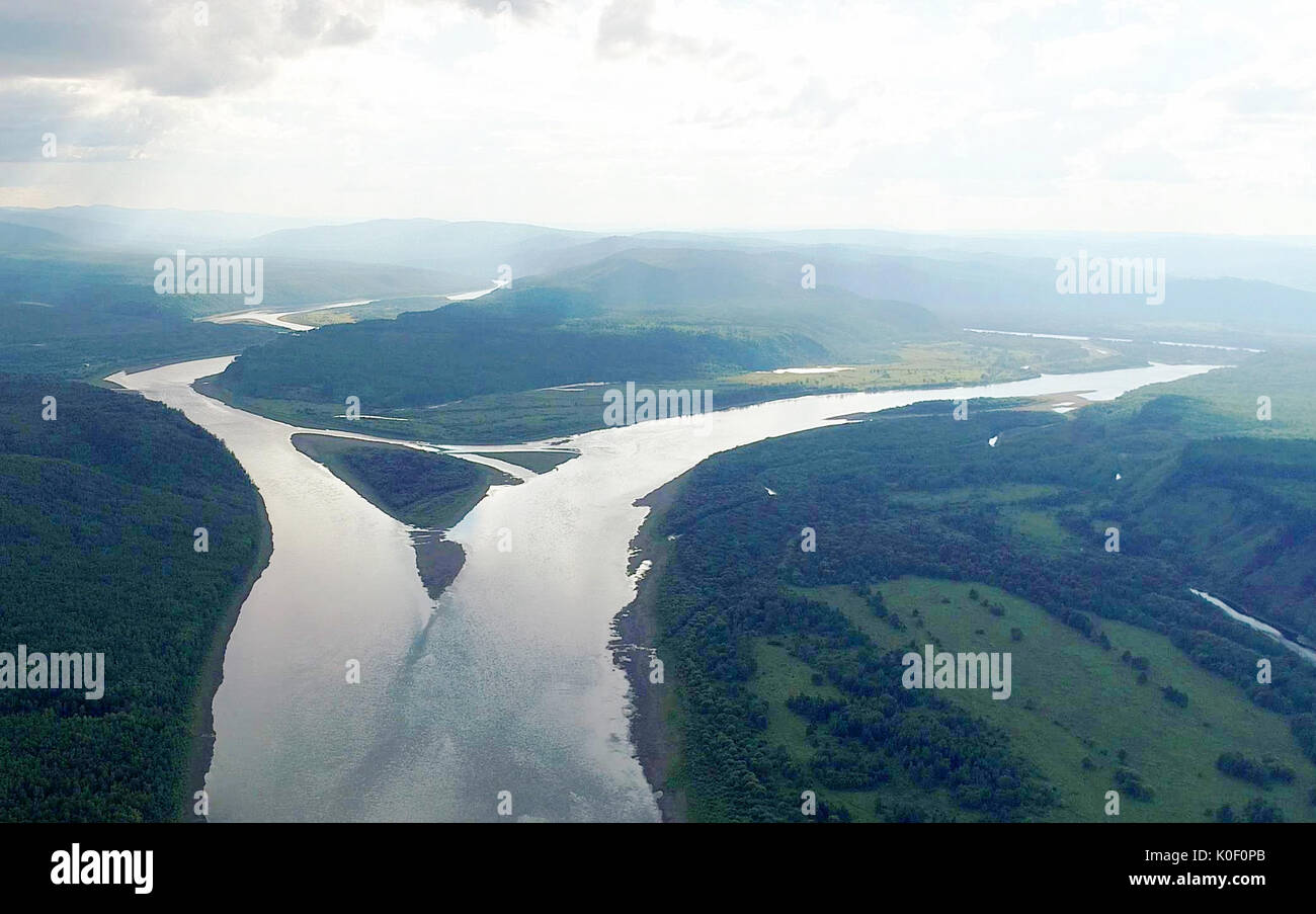 Ergune river hi-res stock photography and images - Alamy