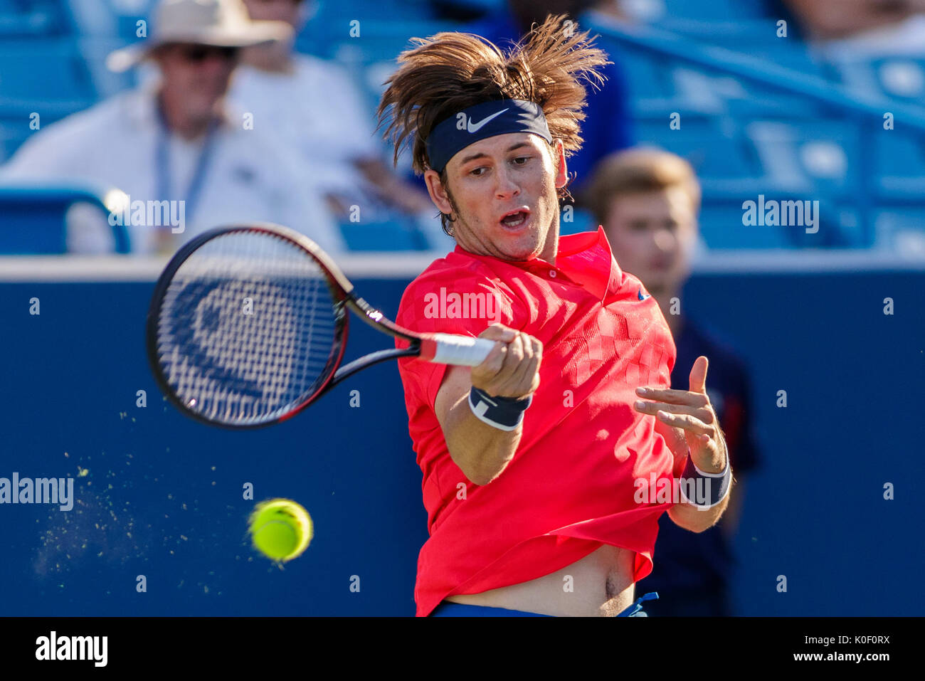 August 18, 2017: Jared Donaldson (USA) in action during the ...