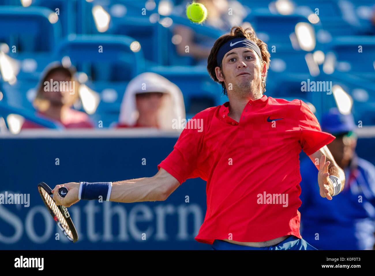 August 18, 2017: Jared Donaldson (USA) in action during the ...