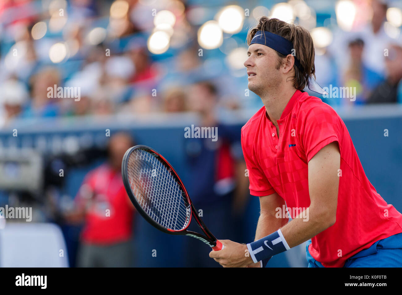 August 18, 2017: Jared Donaldson (USA) in action during the ...