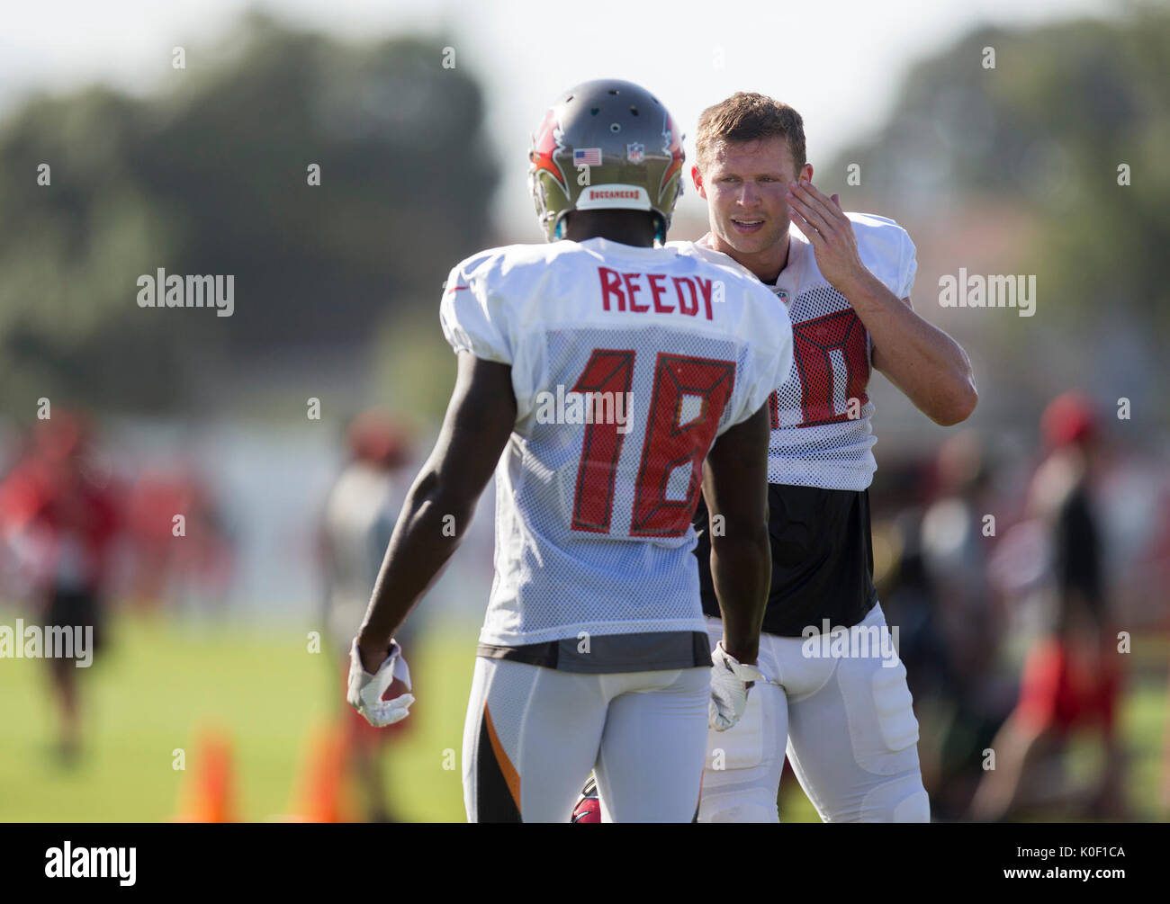 Florida, USA. 22nd Aug, 2017. Tampa Bay Buccaneers wide receiver Adam ...