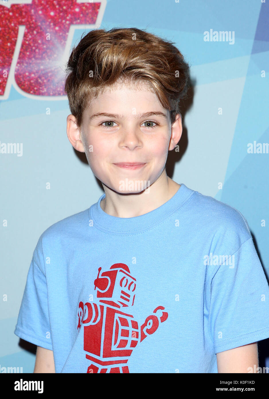 Los Angeles, California, USA. 22nd Aug, 2017. Merrick Hanna, at ...