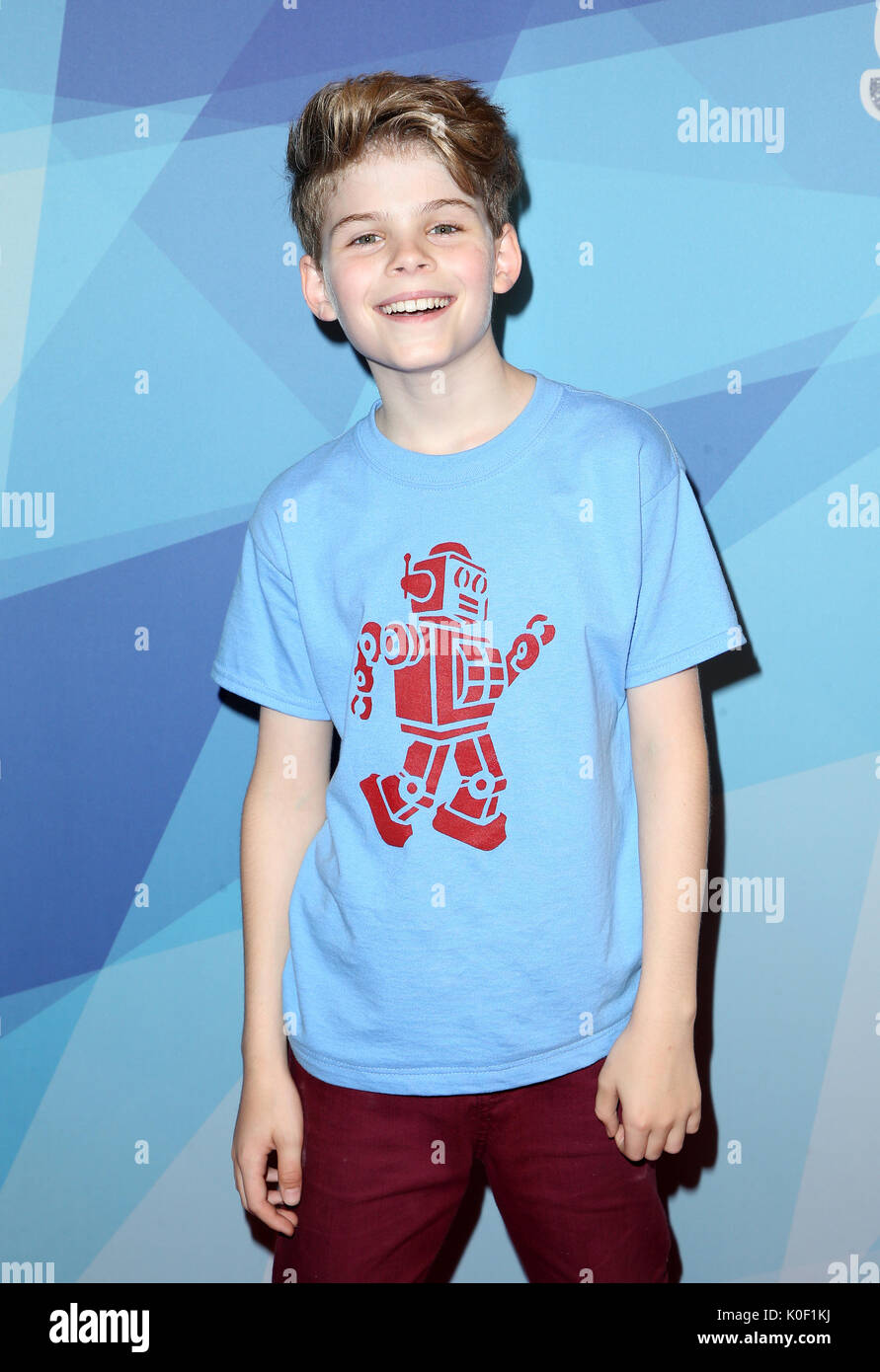 Los Angeles, California, USA. 22nd Aug, 2017. Merrick Hanna, at ...