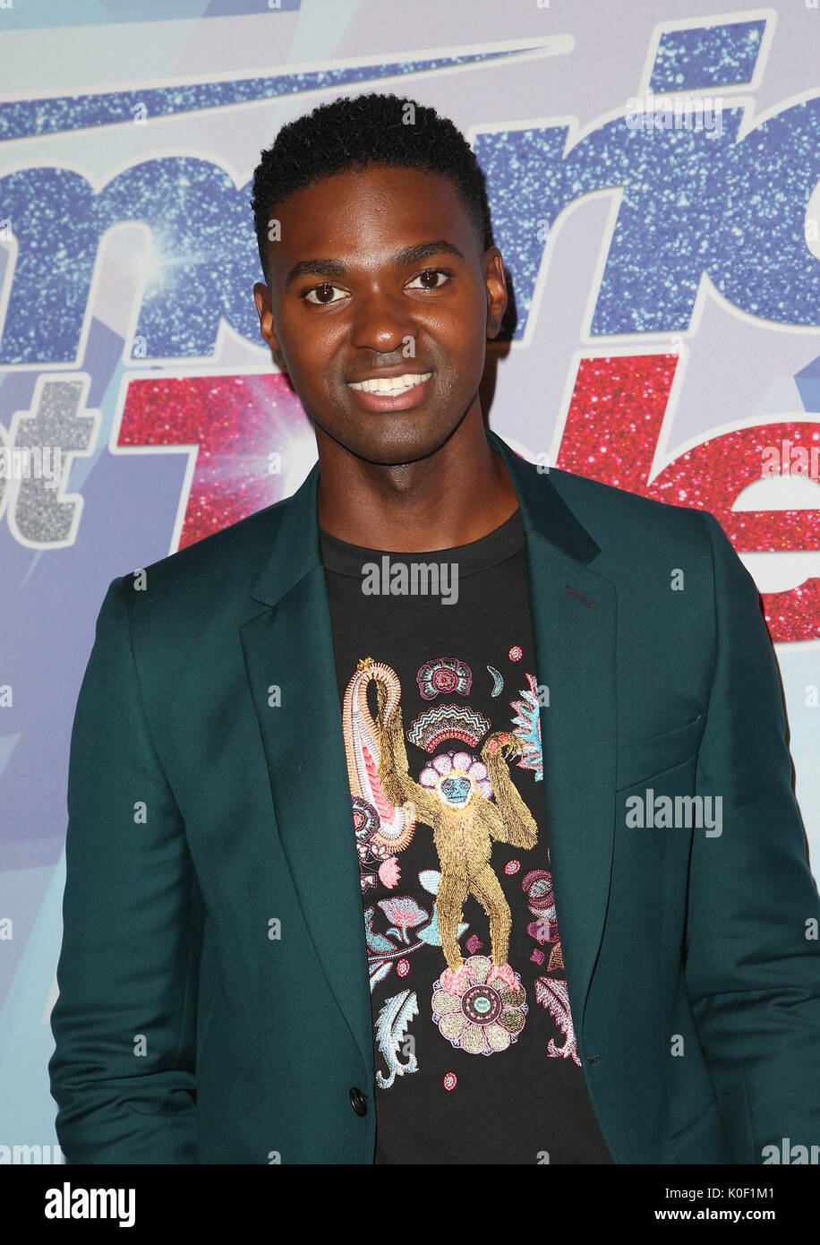 Los Angeles, California, USA. 22nd Aug, 2017. Johnny Manuel, at ...