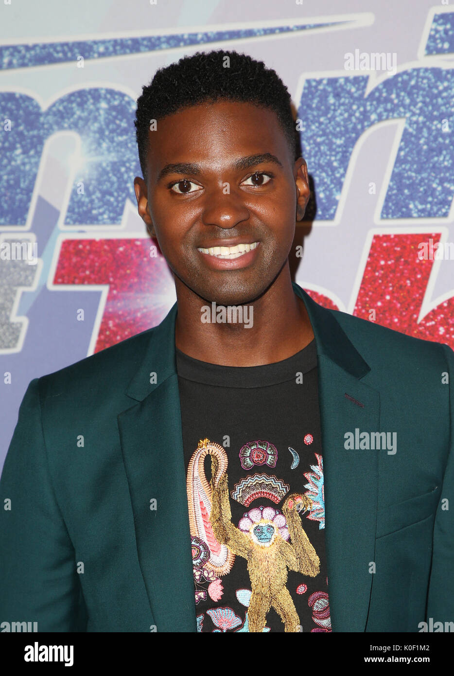 Los Angeles, California, USA. 22nd Aug, 2017. Johnny Manuel, at ...