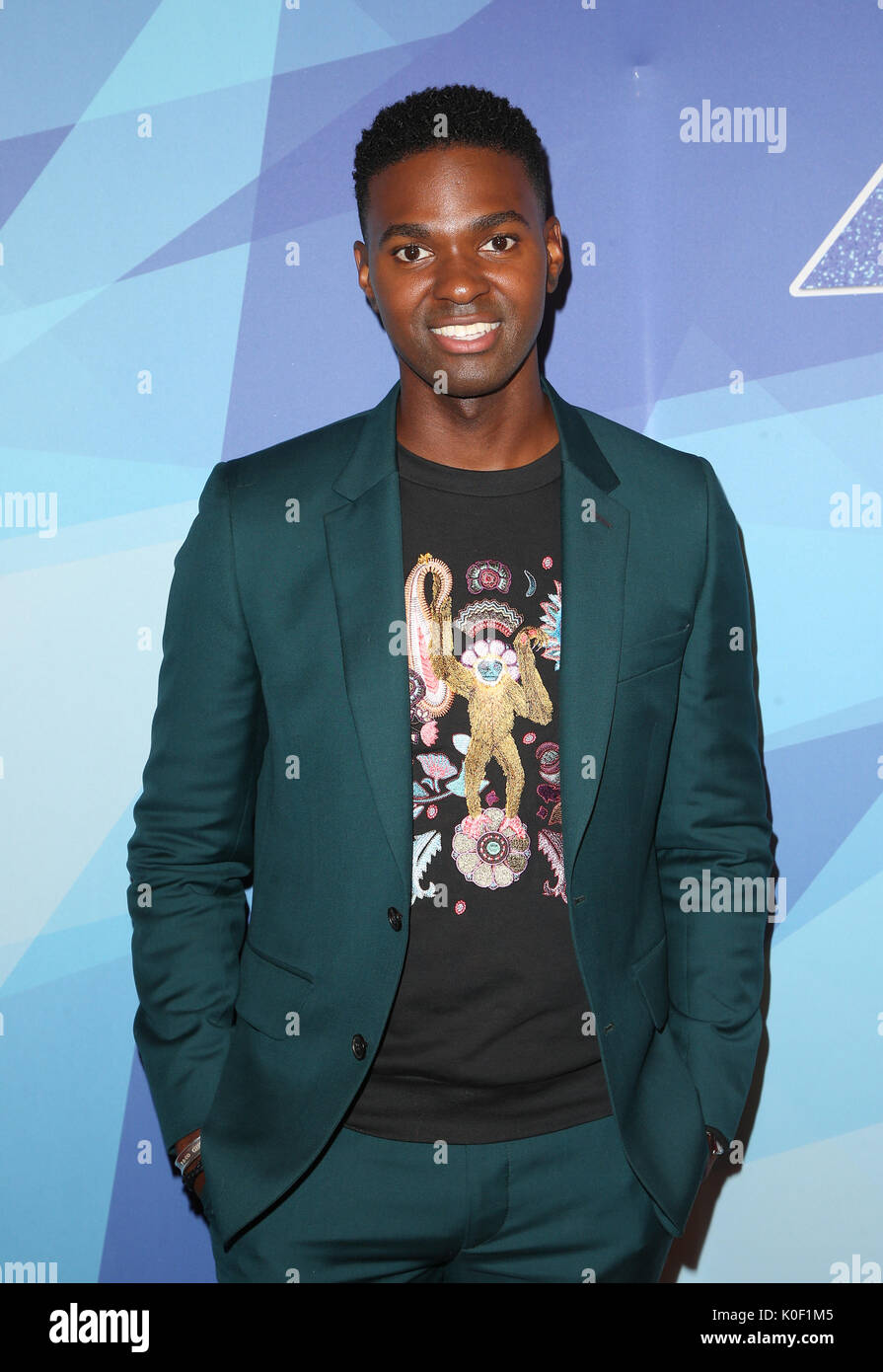 Los Angeles, California, USA. 22nd Aug, 2017. Johnny Manuel, at ...