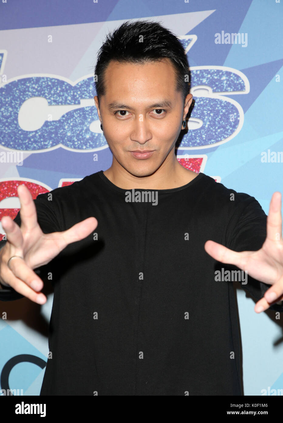 Los Angeles, California, USA. 22nd Aug, 2017. Demian Aditya, at ...