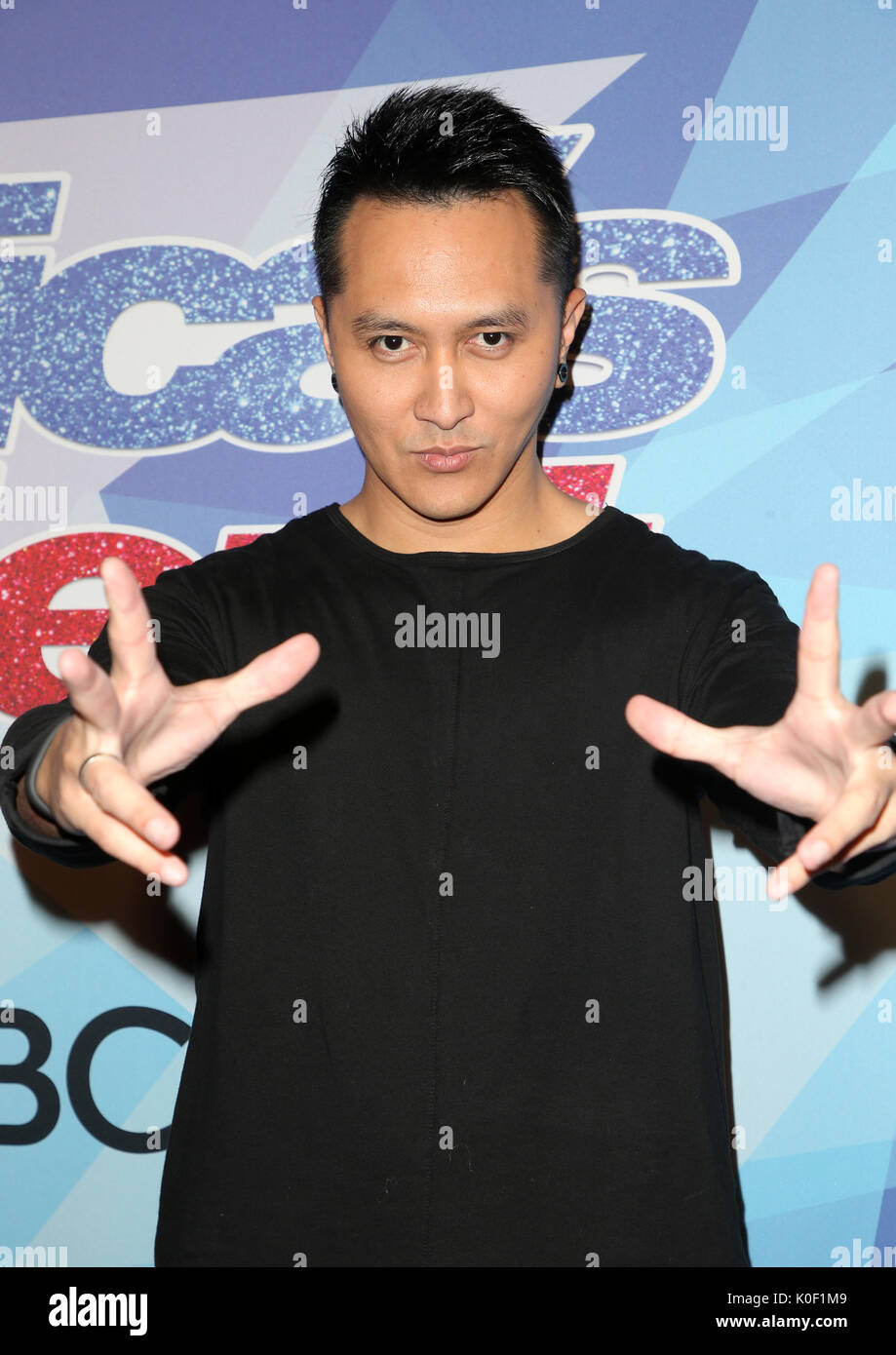 Los Angeles, California, USA. 22nd Aug, 2017. Demian Aditya, at ...