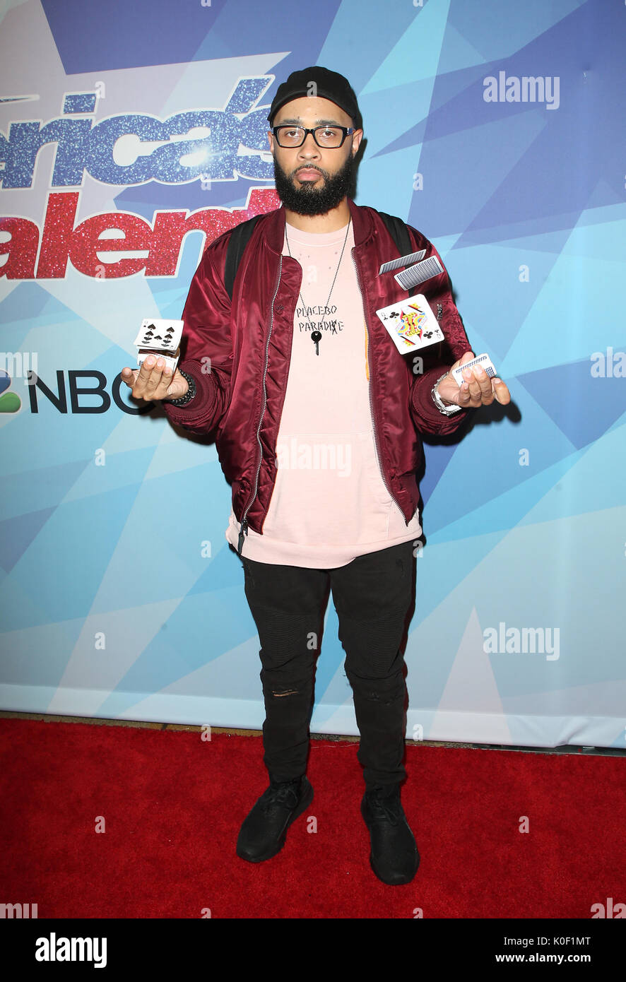 Los Angeles, California, USA. 22nd Aug, 2017. Eric Jones, at “America’s ...