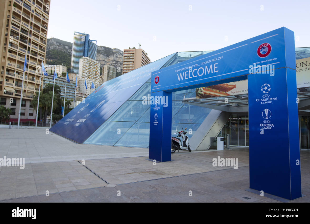 Uefa champions league draw monaco hi-res stock photography and images ...