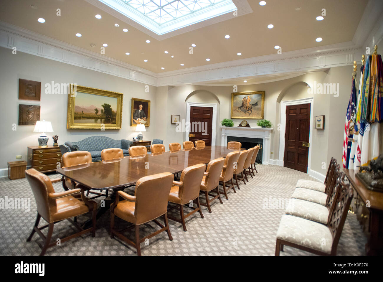 Very high resolution view of the newly renovated interior of the ...