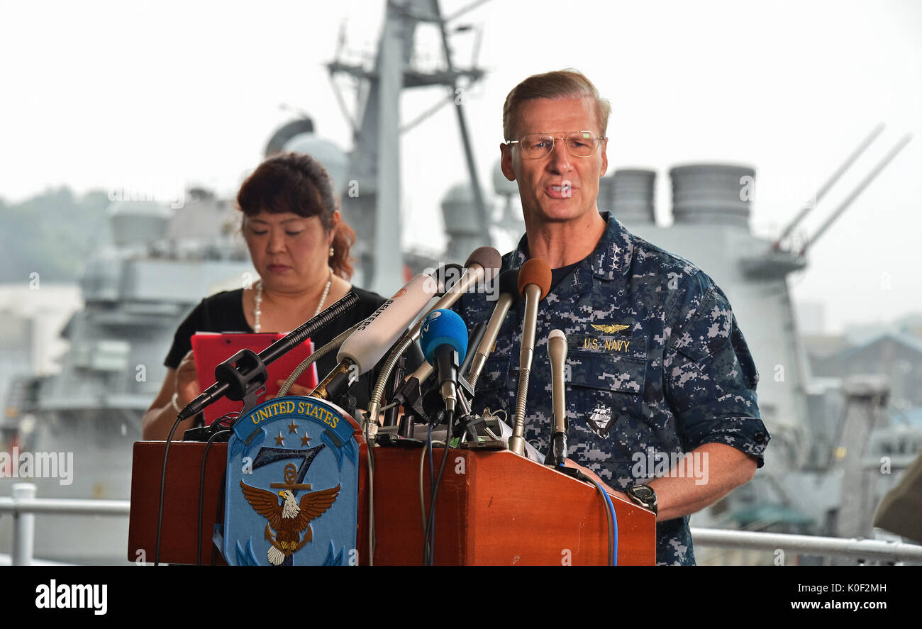 Commander seventh fleet hi-res stock photography and images - Alamy