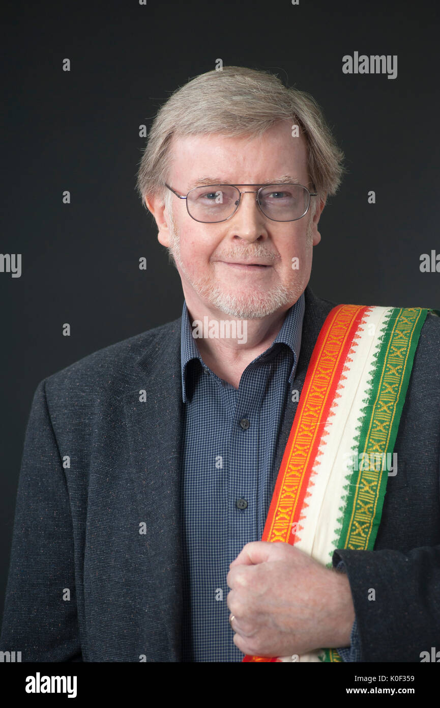 Edinburgh, UK. 23rd August 2017. Poet Alan Riach appearing at the ...