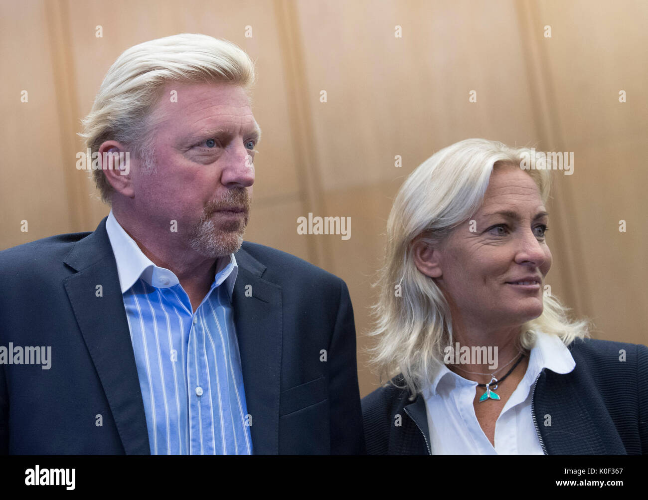 Frankfurt, Germany. 23rd Aug, 2017. German former professional tennis ...