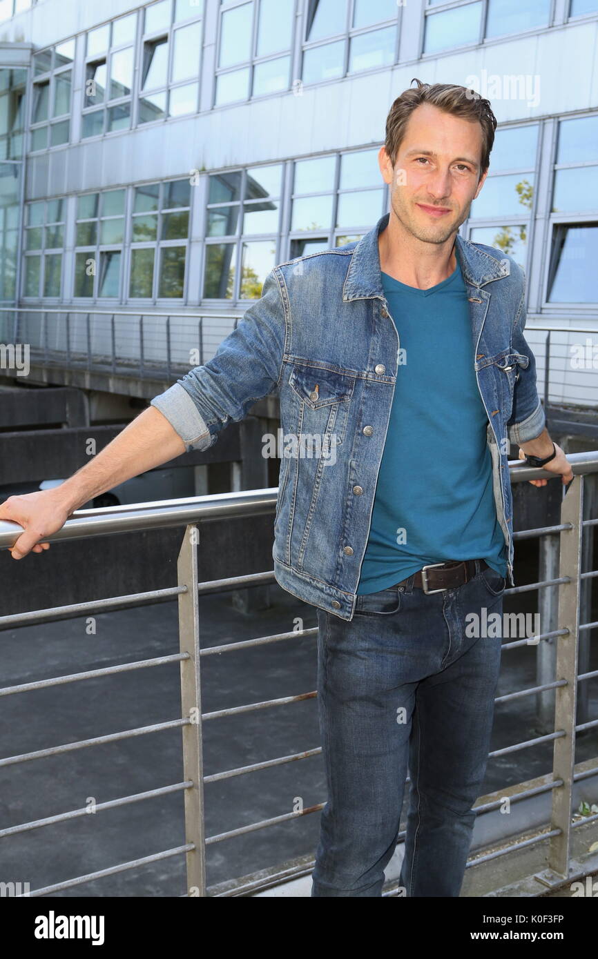 Hamburg, Germany, 23rd August, 2017. David Rott attending the "Bad Cop ...