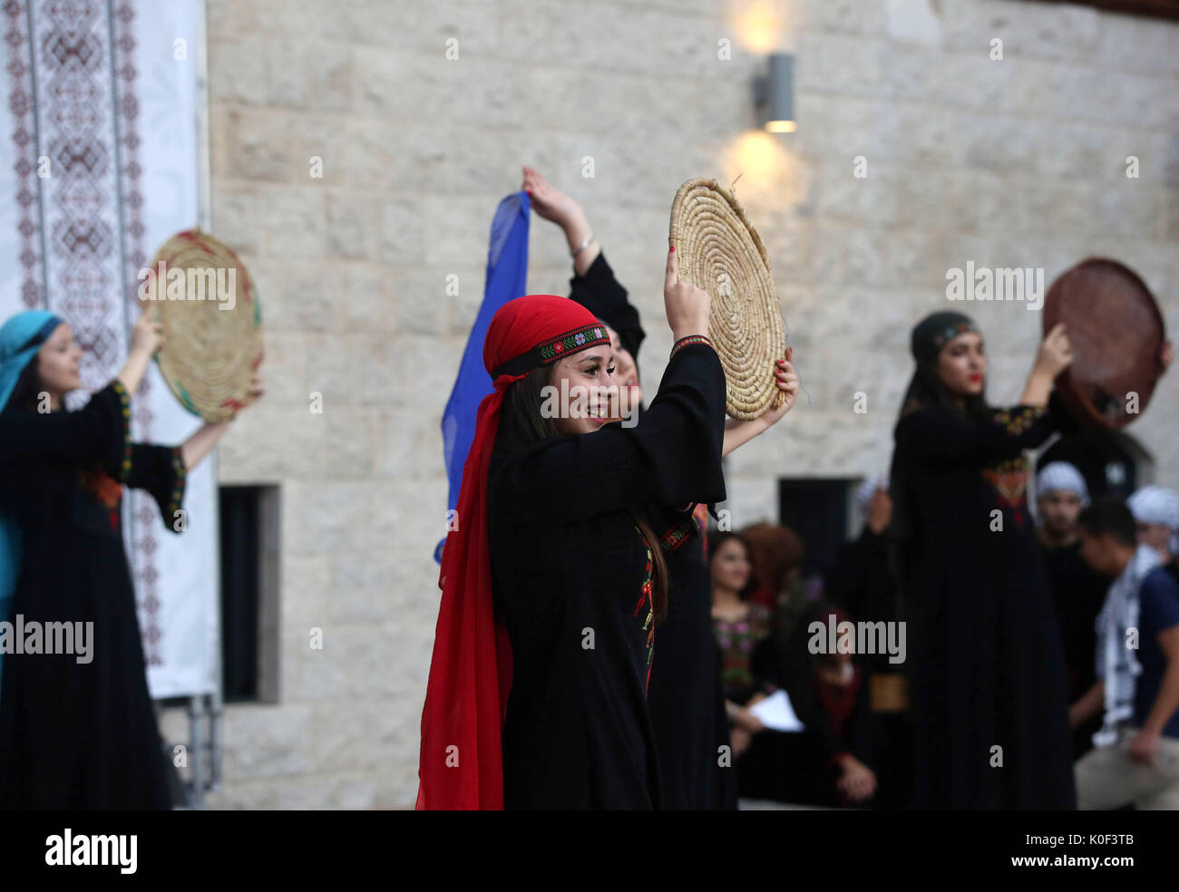 Nablus, West Bank, Palestinian Territory. 22nd Aug, 2017. Palestinian ...