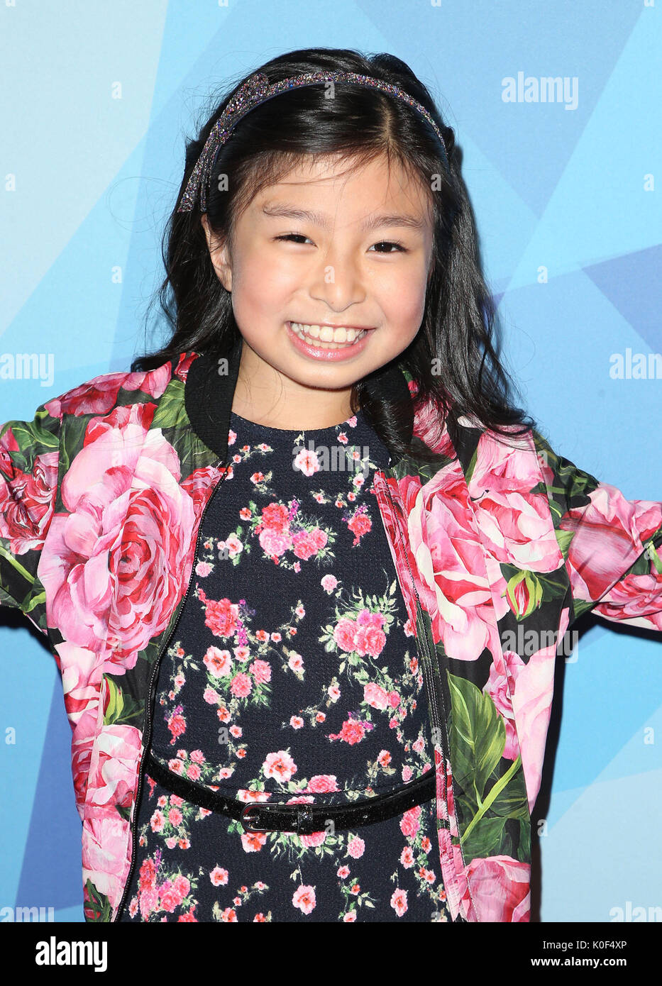 22 August 2017 - Hollywood, California - Celine Tam. NBC "America's Got ...