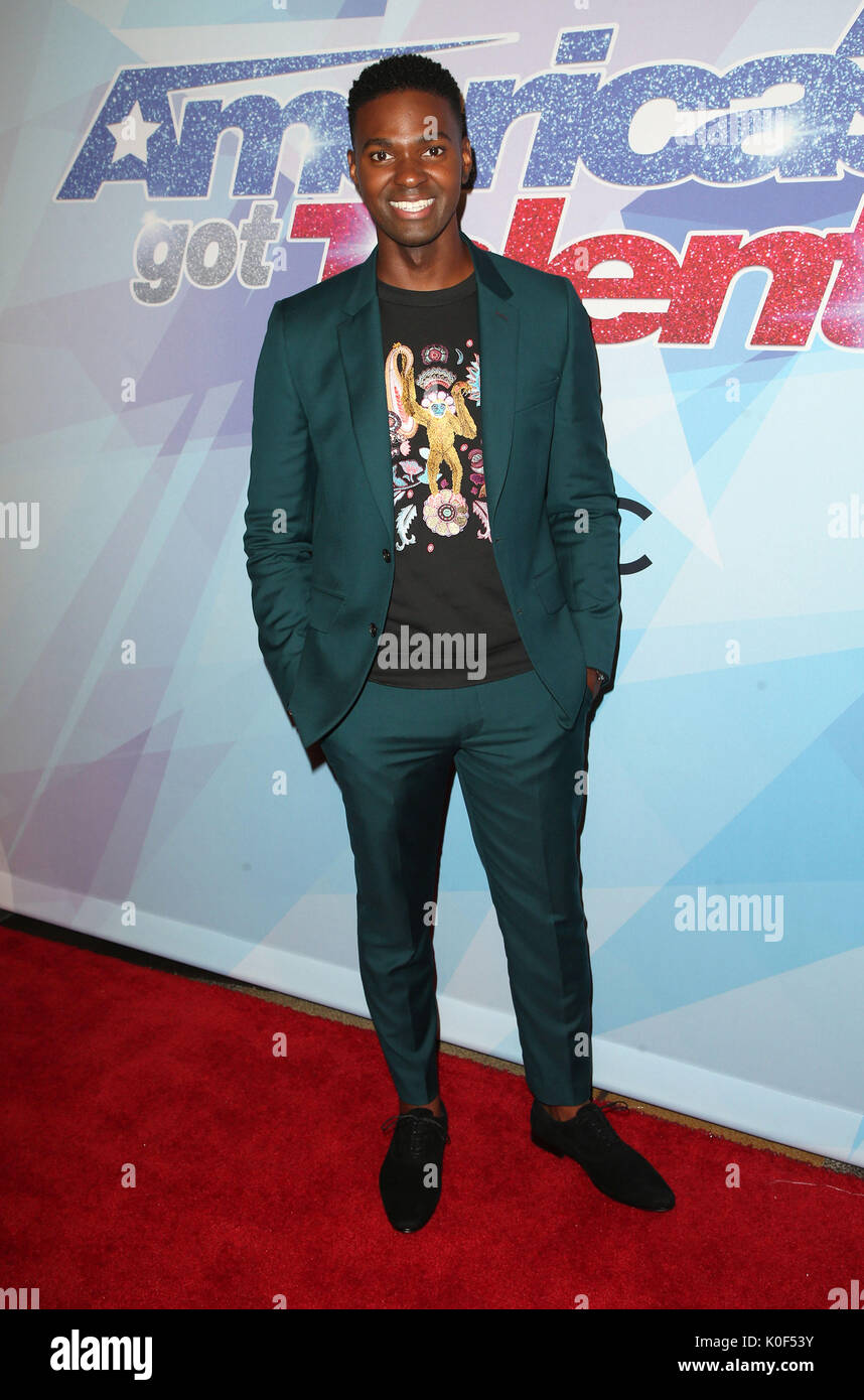 22 August 2017 - Hollywood, California - Johnny Manuel. NBC "America's ...
