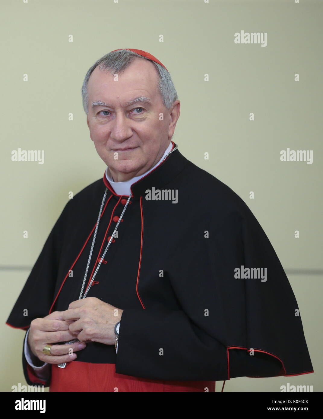 Pietro Parolin Stock Photos & Pietro Parolin Stock Images - Alamy