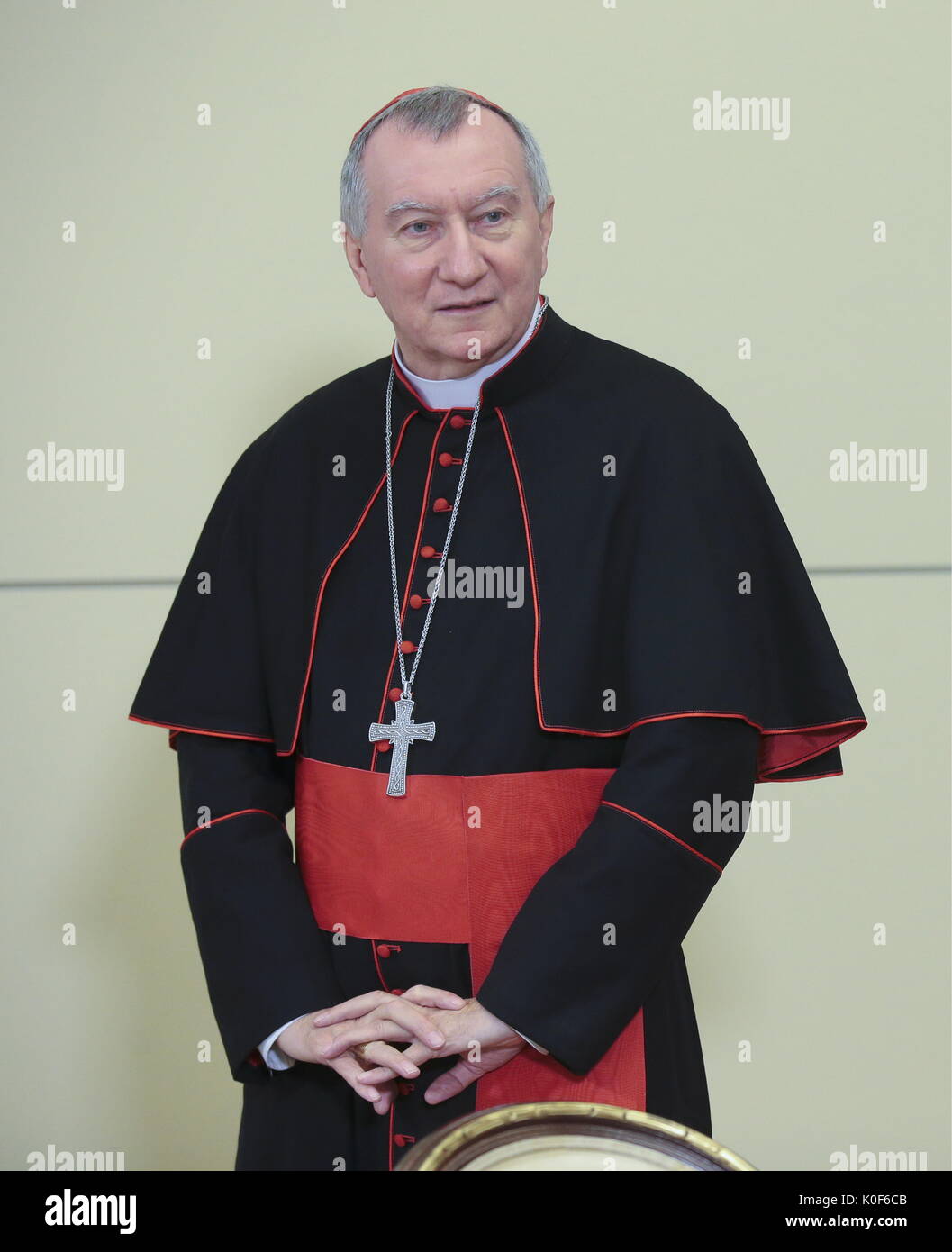 Pietro Parolin High Resolution Stock Photography and Images - Alamy