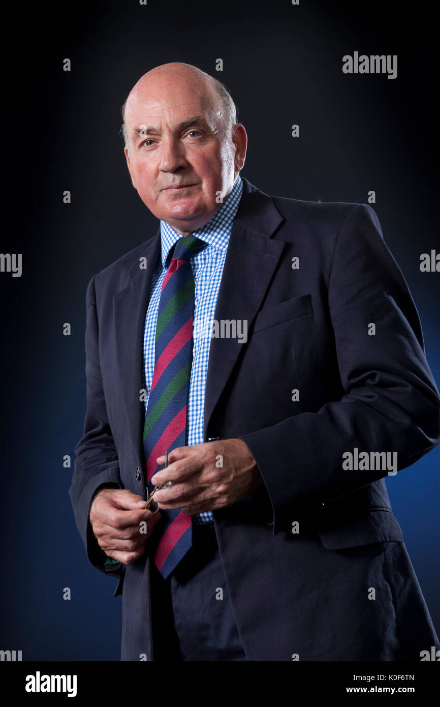 Edinburgh, UK. 23rd August 2017. General Lord Richard Dannatt, a former ...