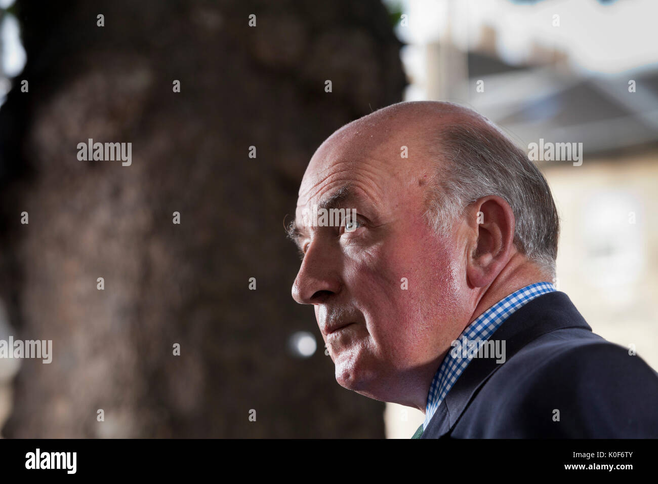 Edinburgh, UK. 23rd August 2017. General Lord Richard Dannatt, a former ...