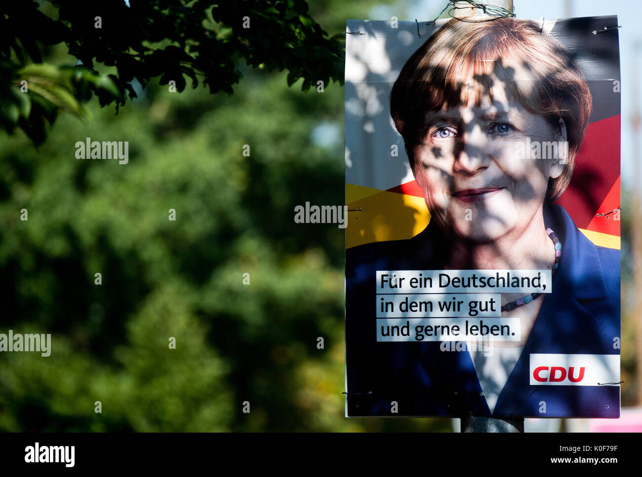 Election poster angela merkel cdu hi-res stock photography and images ...