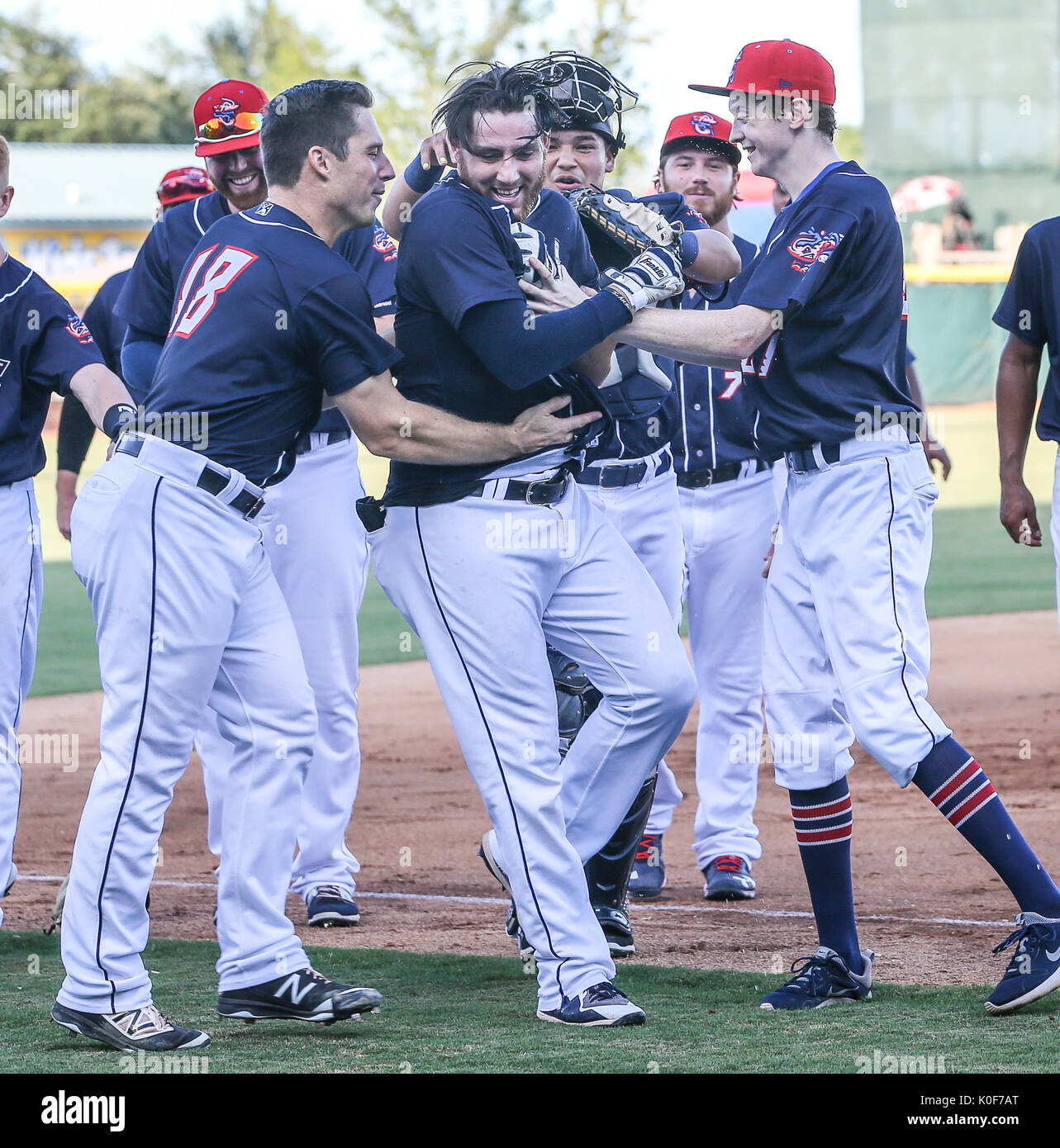 Jacksonville jumbo shrimp baseball team hi-res stock photography and ...