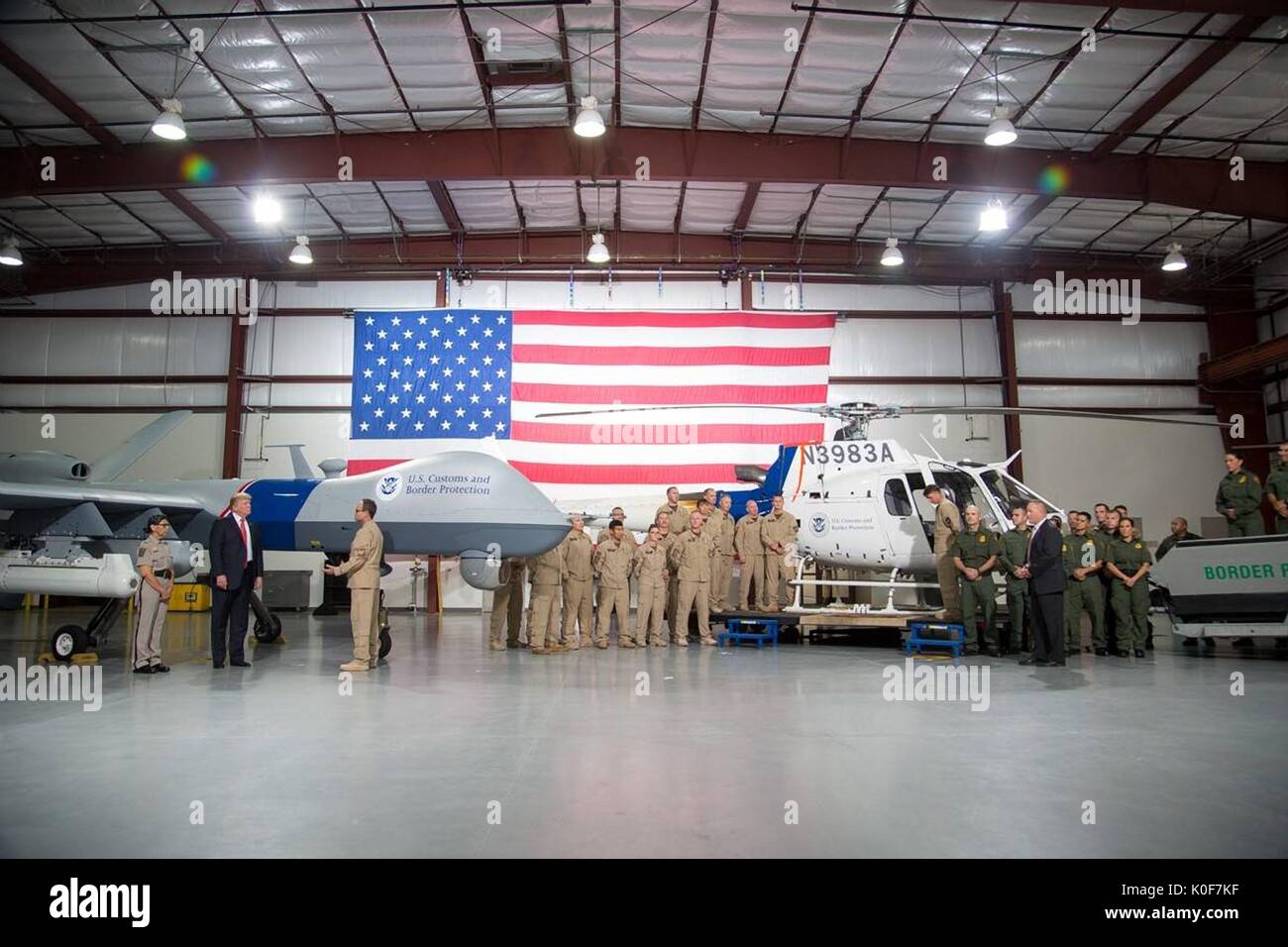 Cbp drone hi-res stock photography and images - Alamy