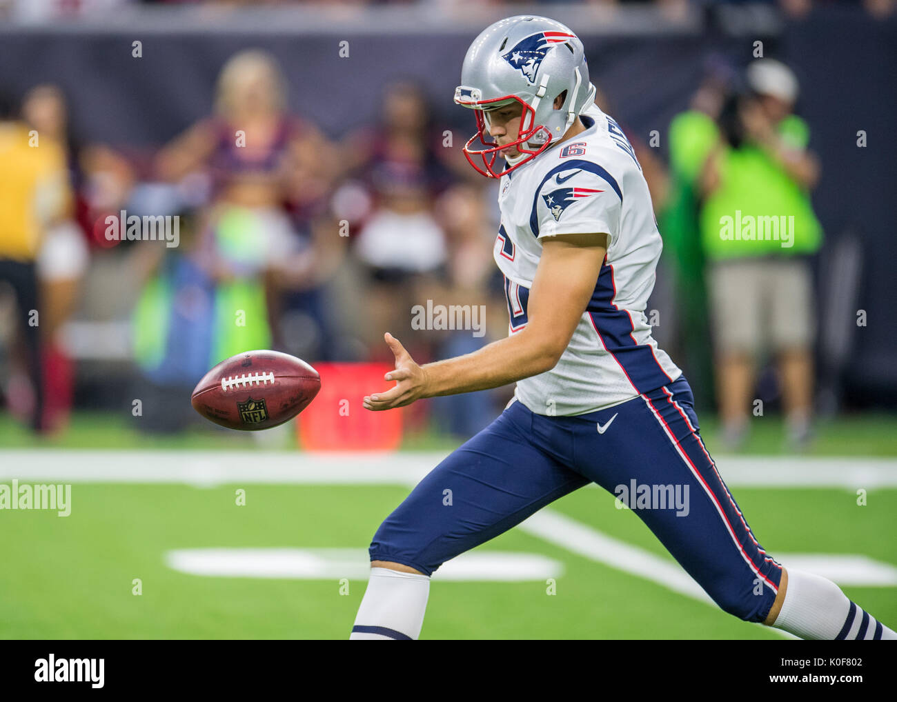 New england patriots punter hi-res stock photography and images - Alamy