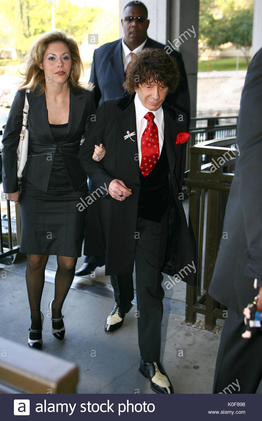 Phil Spectors Wife Rachelle Short Spector Stock Photos & Phil Spectors ...