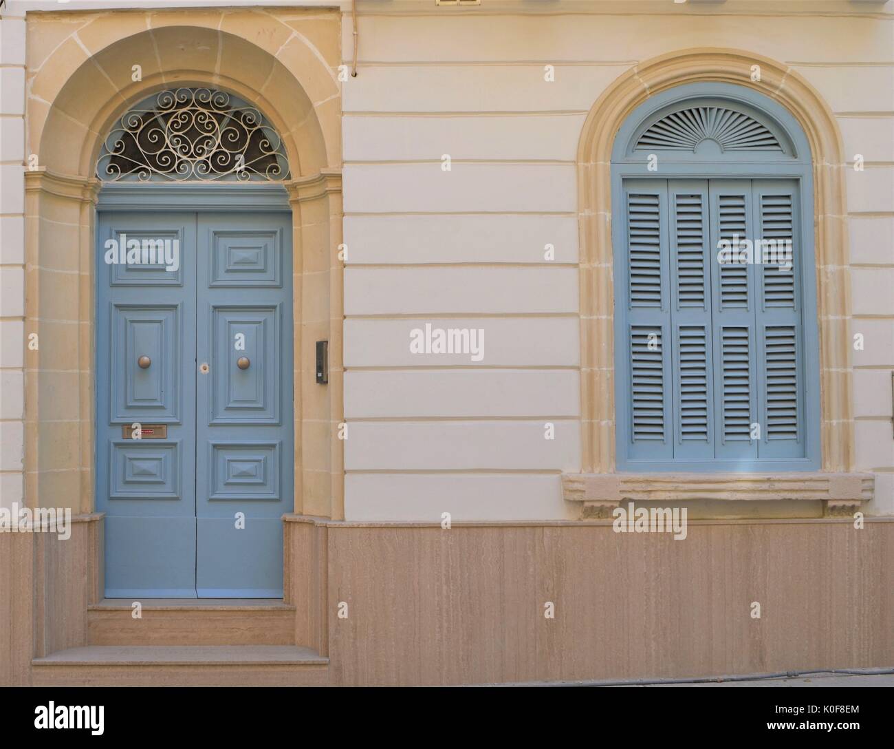 Old traditional door and window hi-res stock photography and images - Alamy