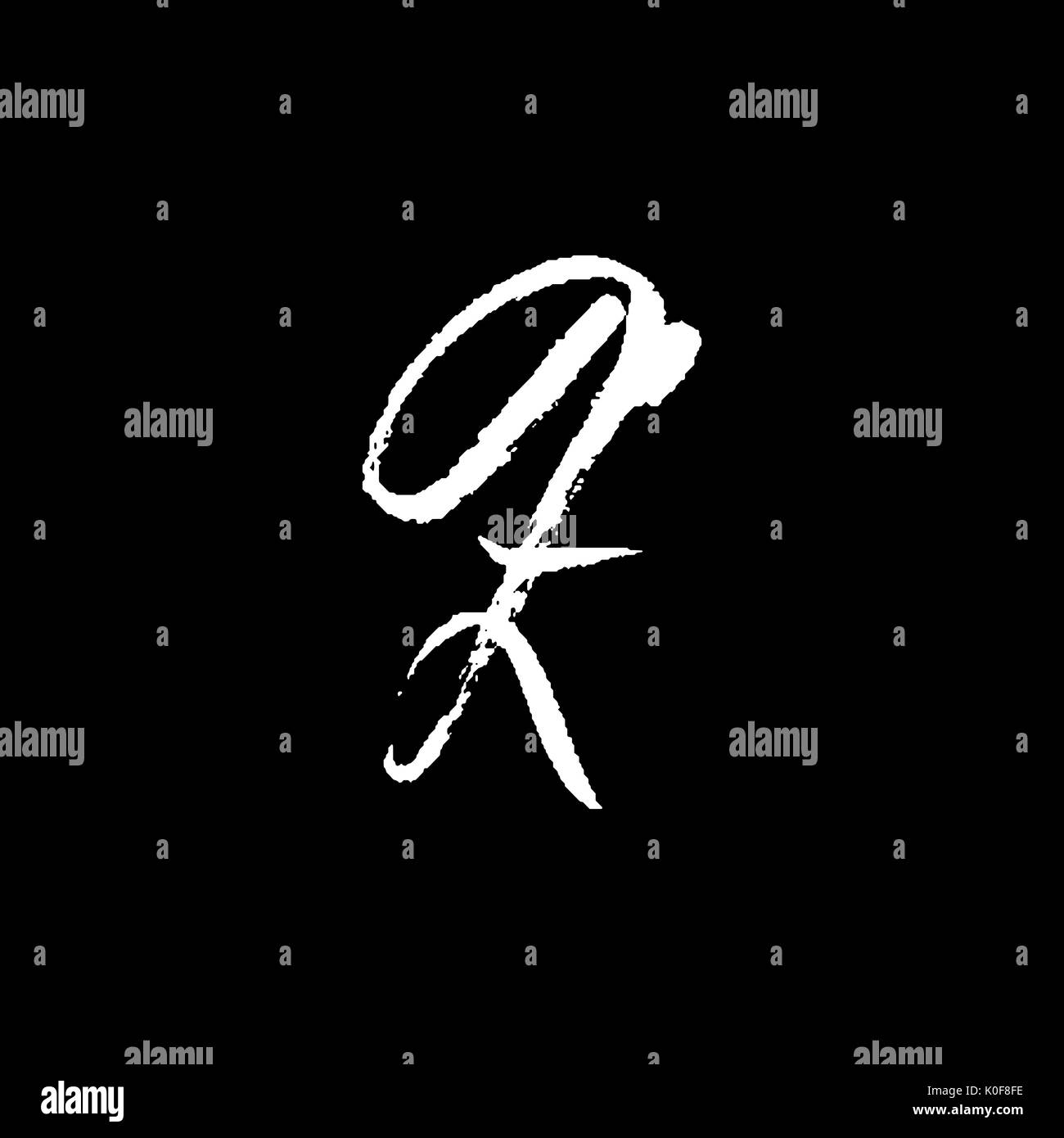 Letter z vintage black Stock Vector Images - Alamy