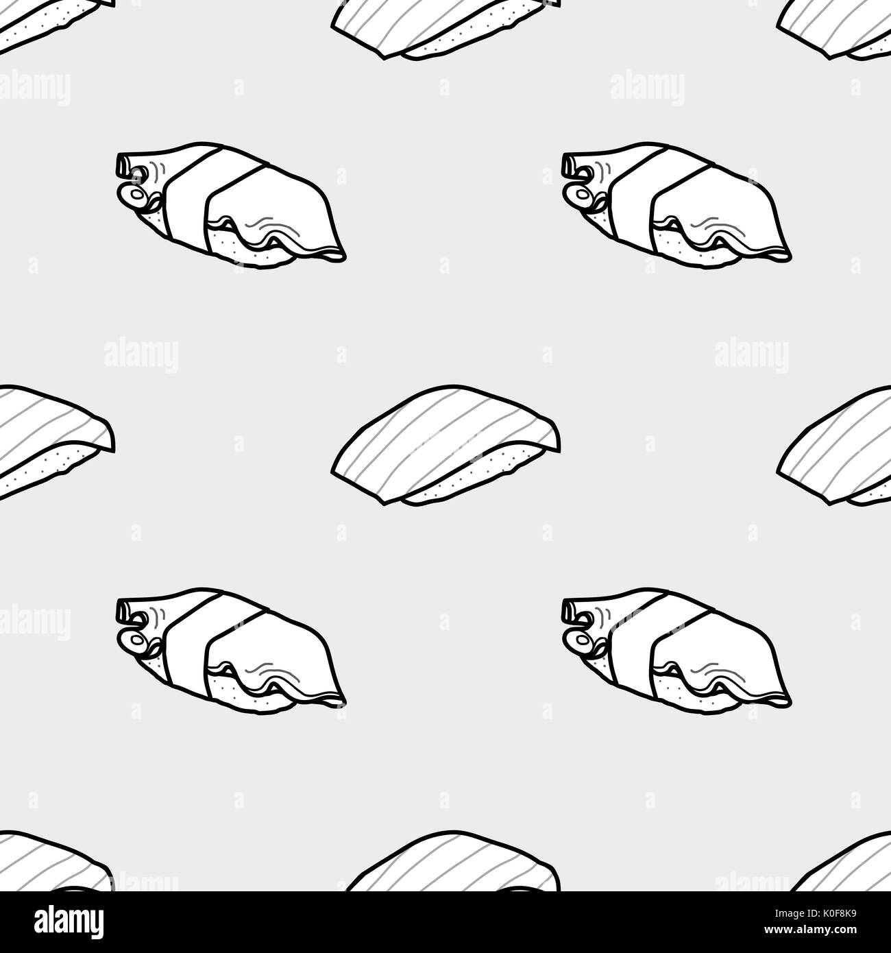 Seamless background design cute Stock Vector Images - Alamy