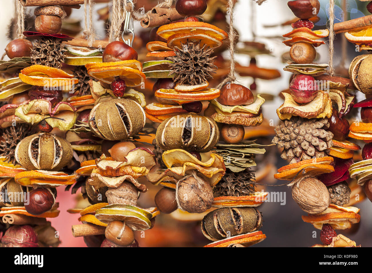 Dried fruit decoration hi-res stock photography and images - Alamy