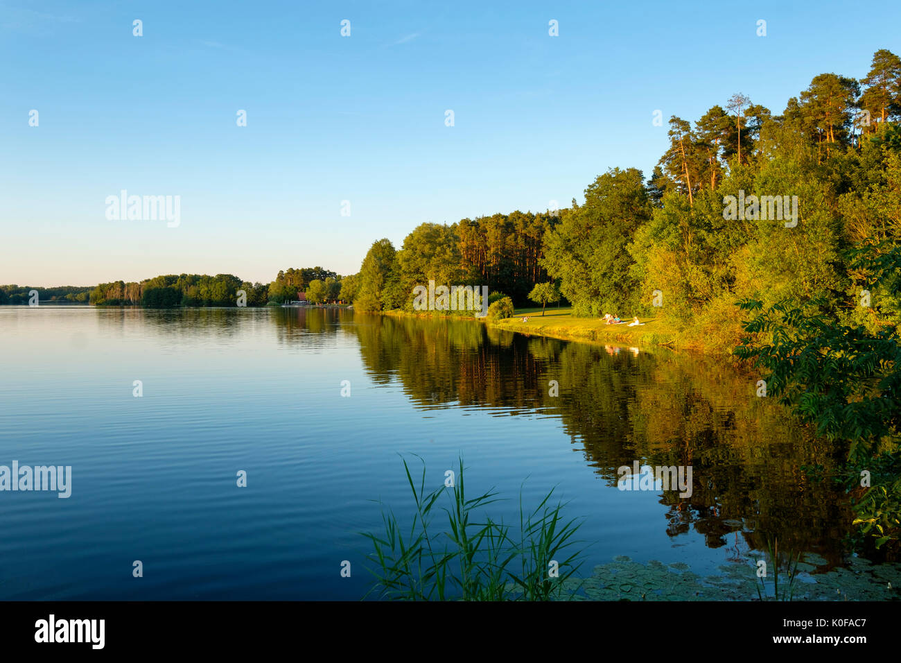 Rothsee am badestrand kronmuhle hi-res stock photography and images - Alamy