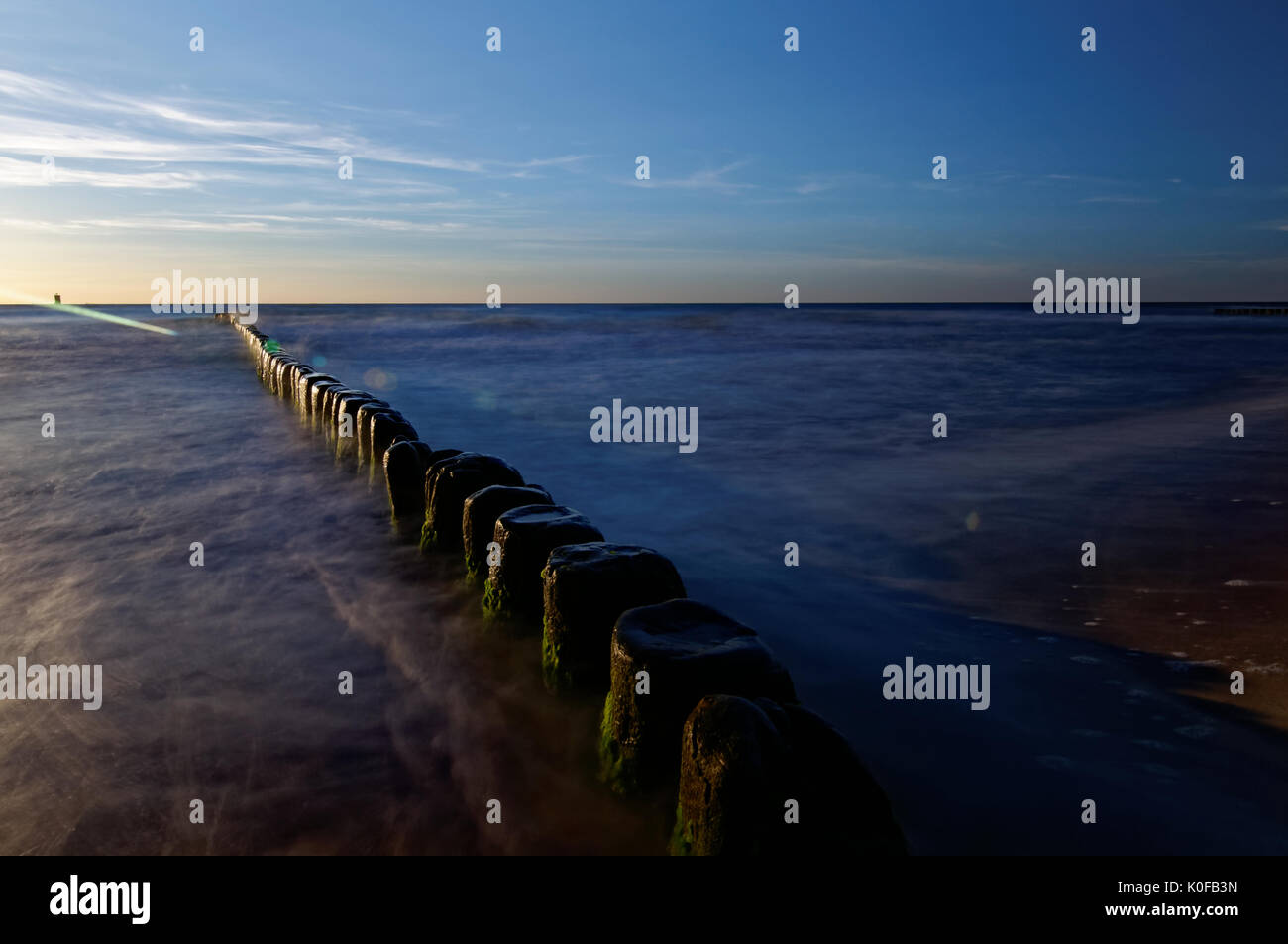 Smooth calm sea water surface hi-res stock photography and images - Alamy