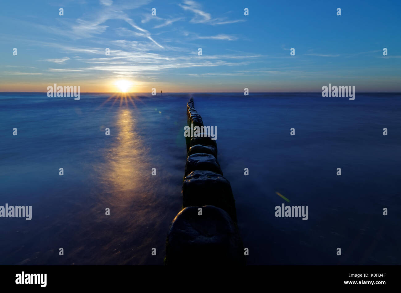 Smooth calm sea water surface hi-res stock photography and images - Alamy